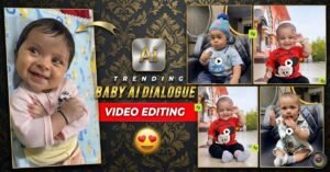 Trending Baby AI Dialogue Video Editing 2026 – Viral Styles & Templates ...